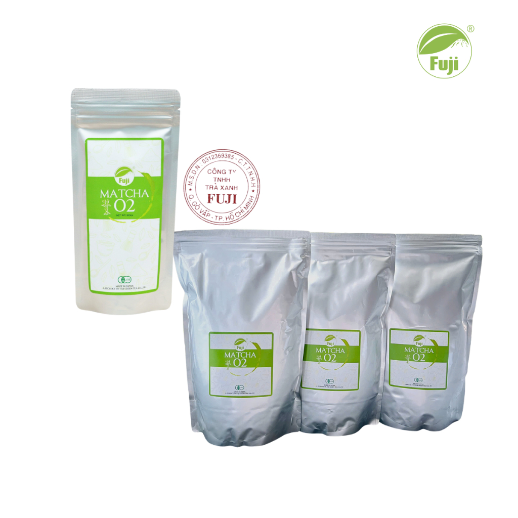 Gói 500gram- Fuji Matcha 02 (Hàng Chính Hãng) | Shopee Việt Nam