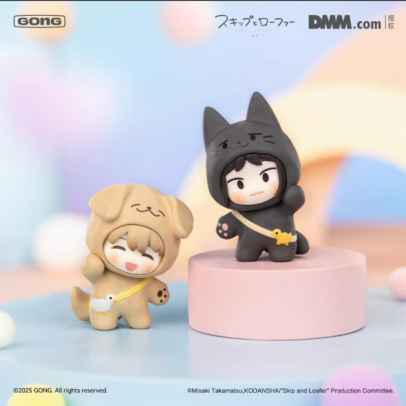 [Dagu Store] [ORDER] Mini figure mô hình mini 4CM Skip and Loafer ngẫu ...