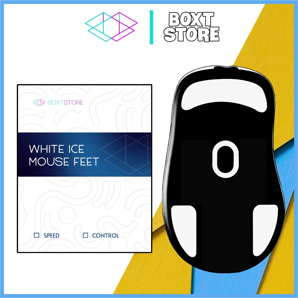 Mouse Feet PTFE WHITE ICE Cho Chuột AJAZZ AJ179 V1/V2 | Shopee Việt Nam