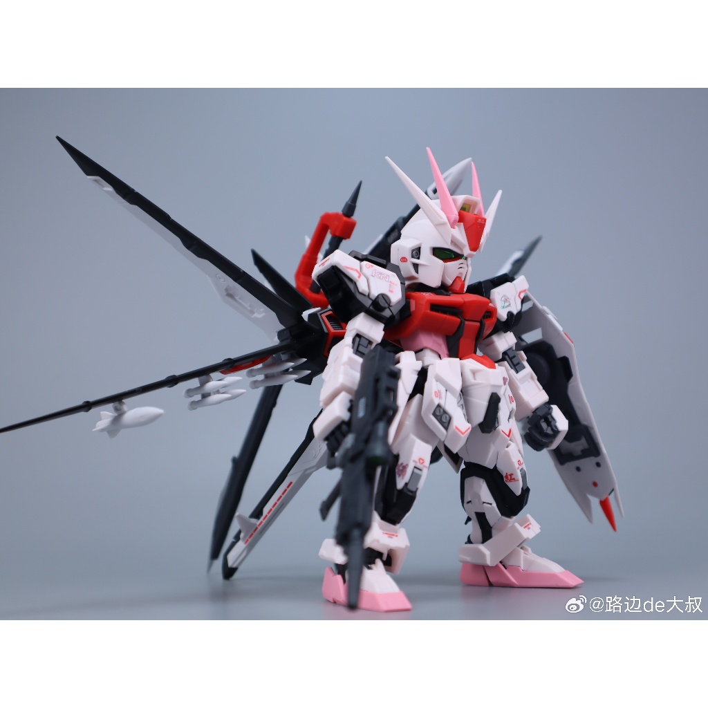 Mô hình lắp ráp MGSD Strike Rouge + Ootori (kèm base, decal nước, head ...