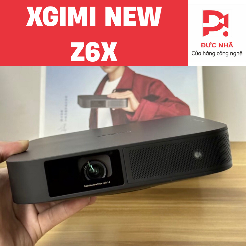 máy chiếu Xgimi New Z6X - DLP 800 ansi- chip 0.33 - Hàng đã qua sử dụng | Shopee Việt Nam