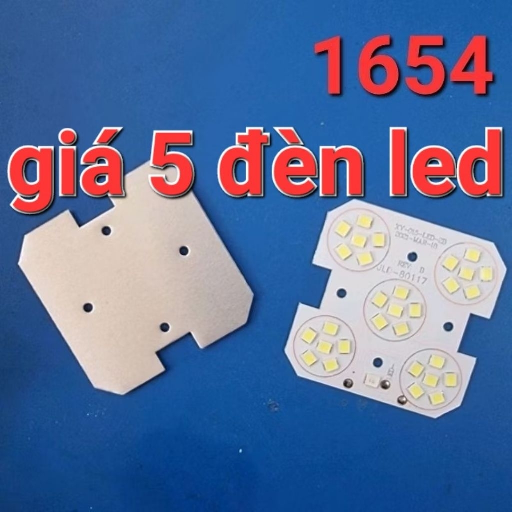 giá 5 bảng đèn led nhôm 3.2-3.7v 30 chip led nhỏ 7.5 W ánh sáng trắng ...