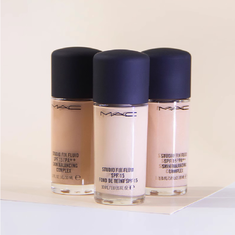 Kem nền MAC Studio Fix Fluid foundation SPF 15 Tone NC15, NC20 ...