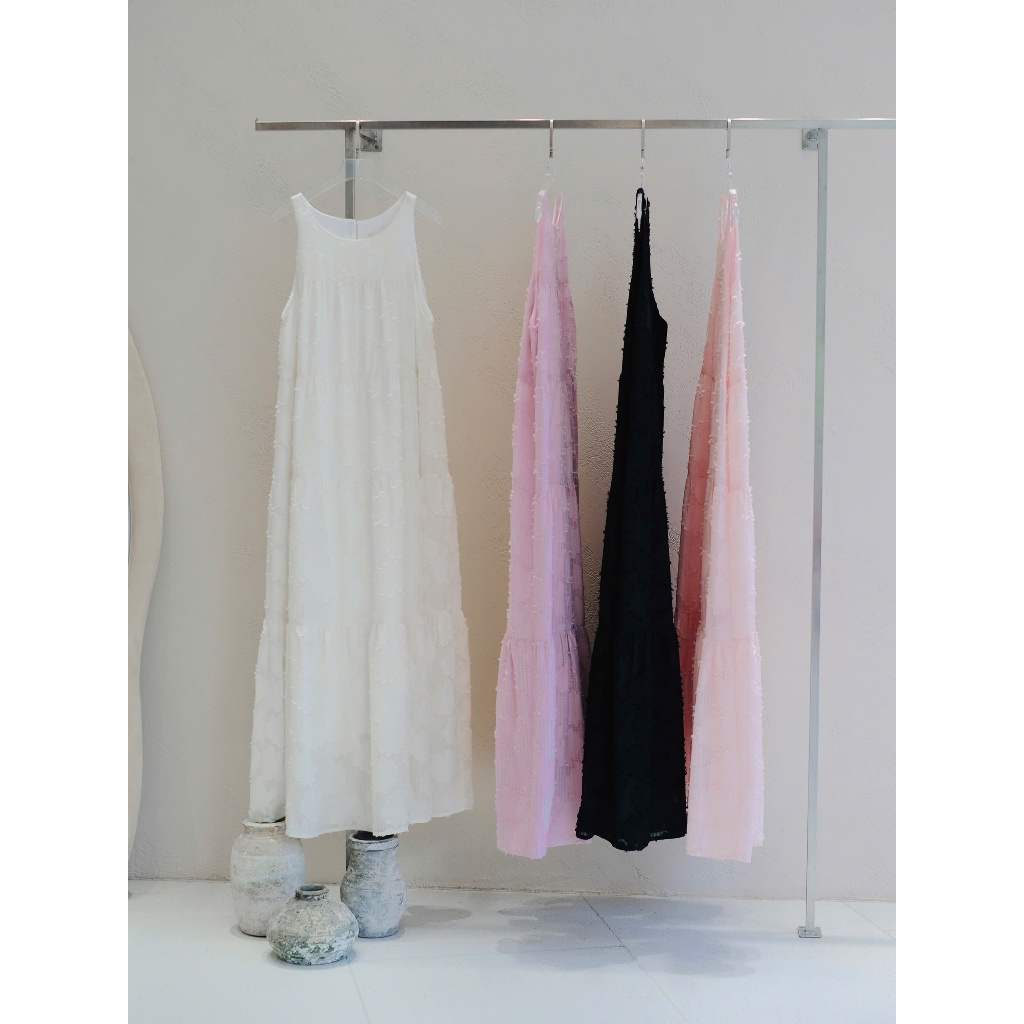 Cotton GUU | Đầm Babydoll Hoa Ép Kirly | Shopee Việt Nam