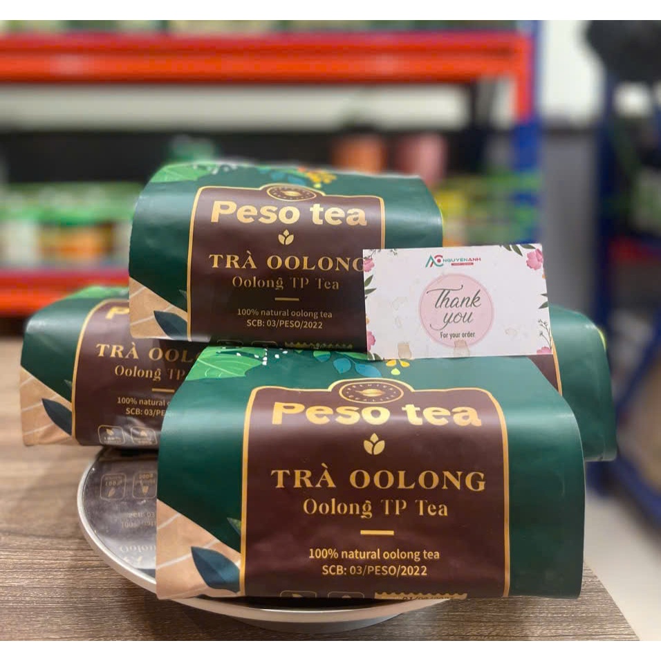 Trà Olong TP Tea (Olong nướng) PESO Gói 500g,Trà Thơm Ngon Đậm Vị Cao ...
