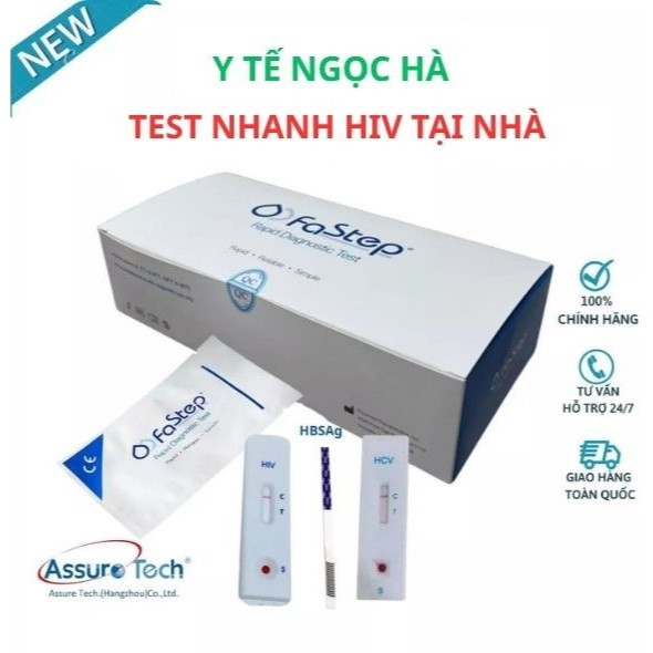 Que test thử nhanh HIV hãng Fastep tại nhà, nhanh chóng, bí mật chính ...