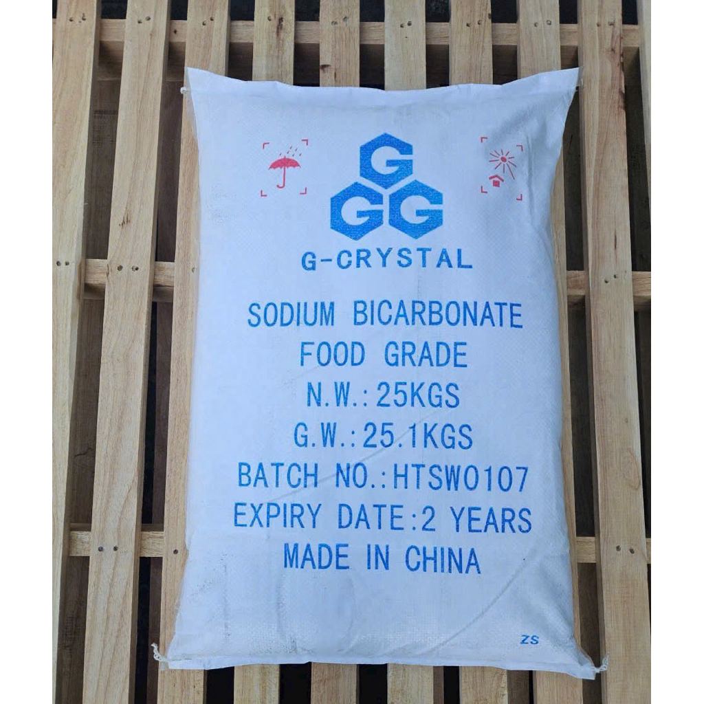 Sodium Bicarbonate Food Grade Banking soda Bột nở làm bánh 25kg/ bao ...