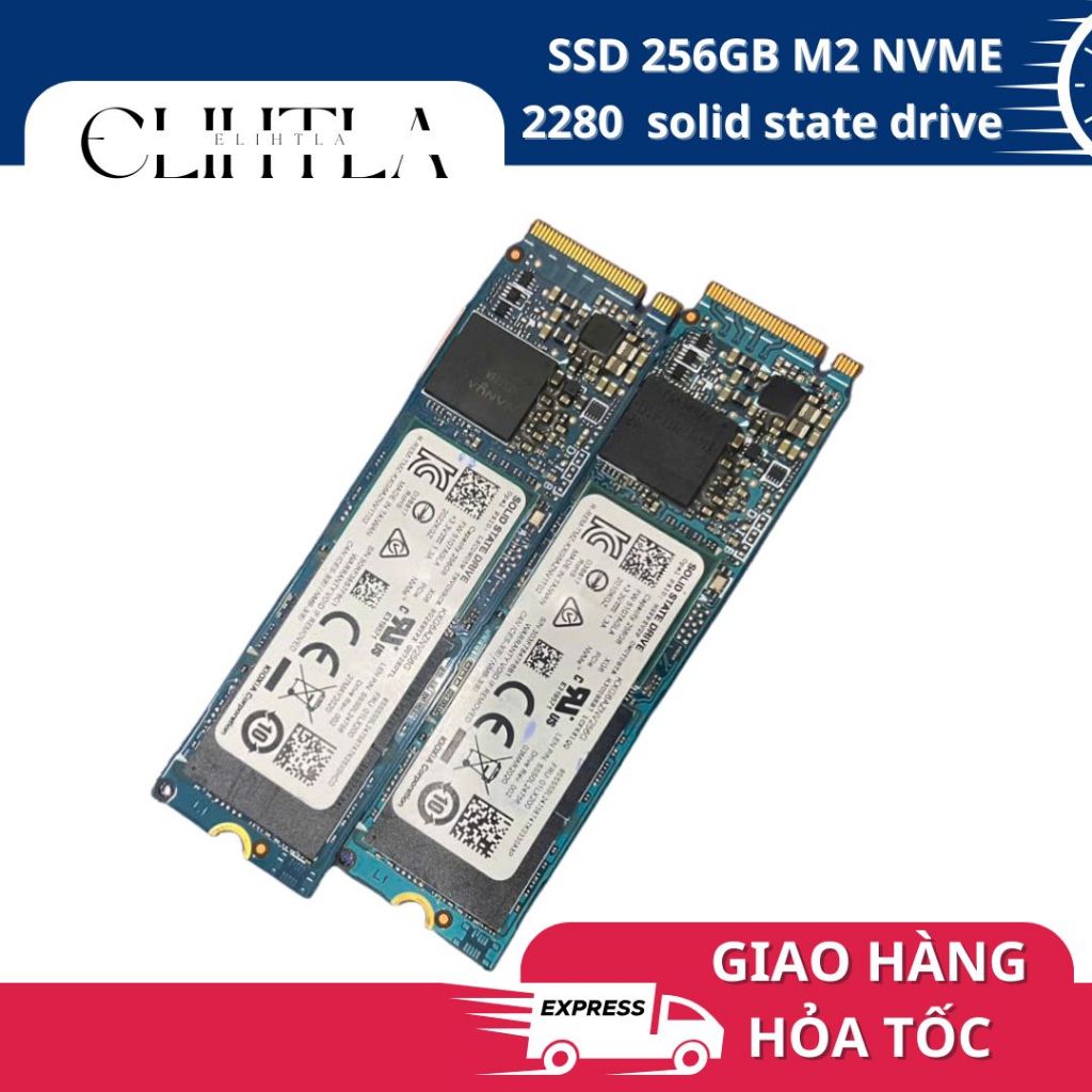 SSD 256GB M2 NVME 2280 Solid state drive- SỨC KHỎE 70% trở lên (7x) chỉ ...