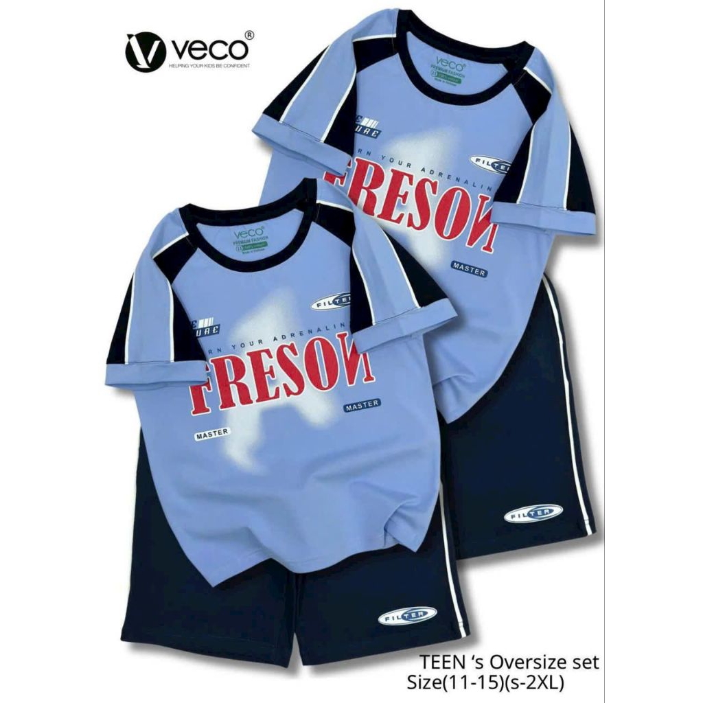 BỘ THUN VECO THỂ THAO PHỐI SIZE 45-75KG | Shopee Việt Nam
