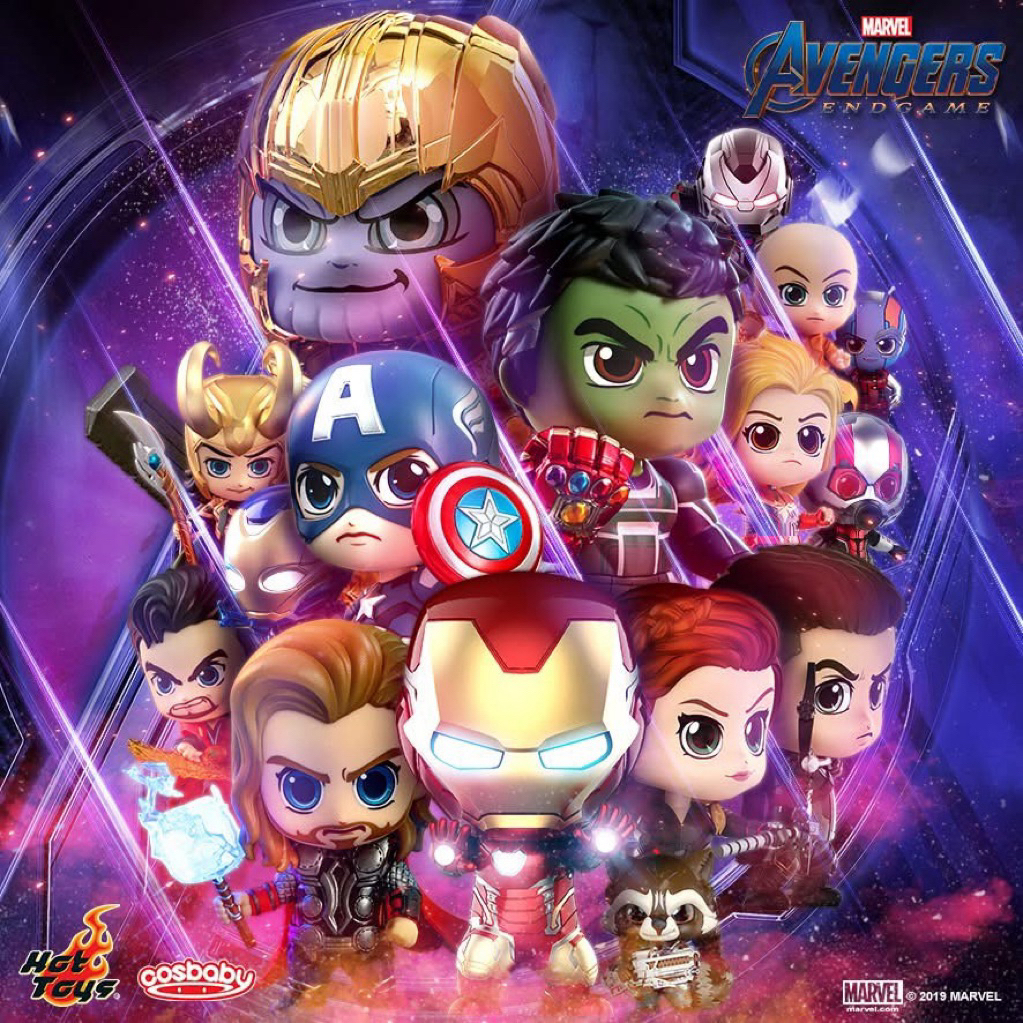 Mô Hình Cosbaby - Avengers Endgame | Shopee Việt Nam