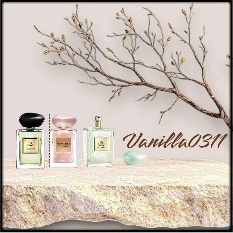 Nước hoa mini Armani Prive Pivoine Suzhou & yulong mini 7,5ml Nhũ ...