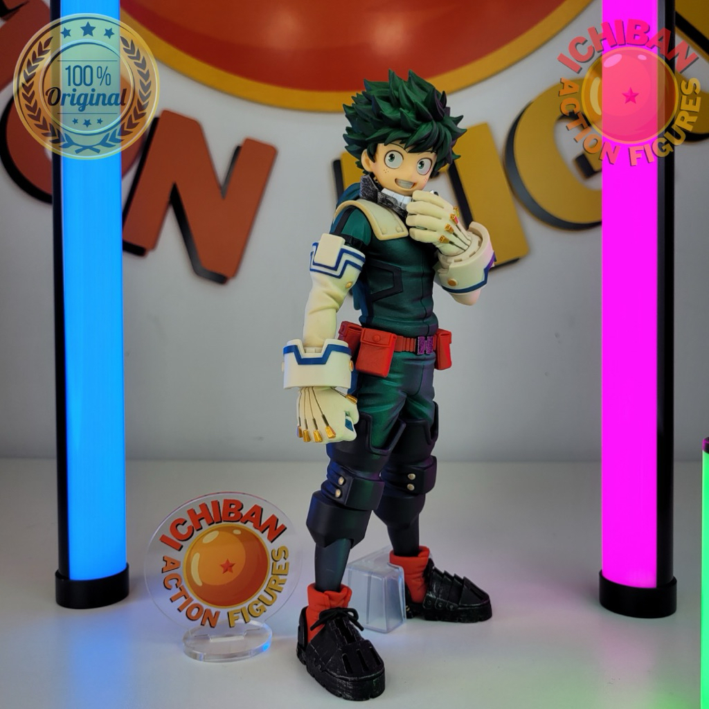 Mô hình My Hero Academia - Izuku Midoriya Deku Ichiban Kuji Masterlise ...