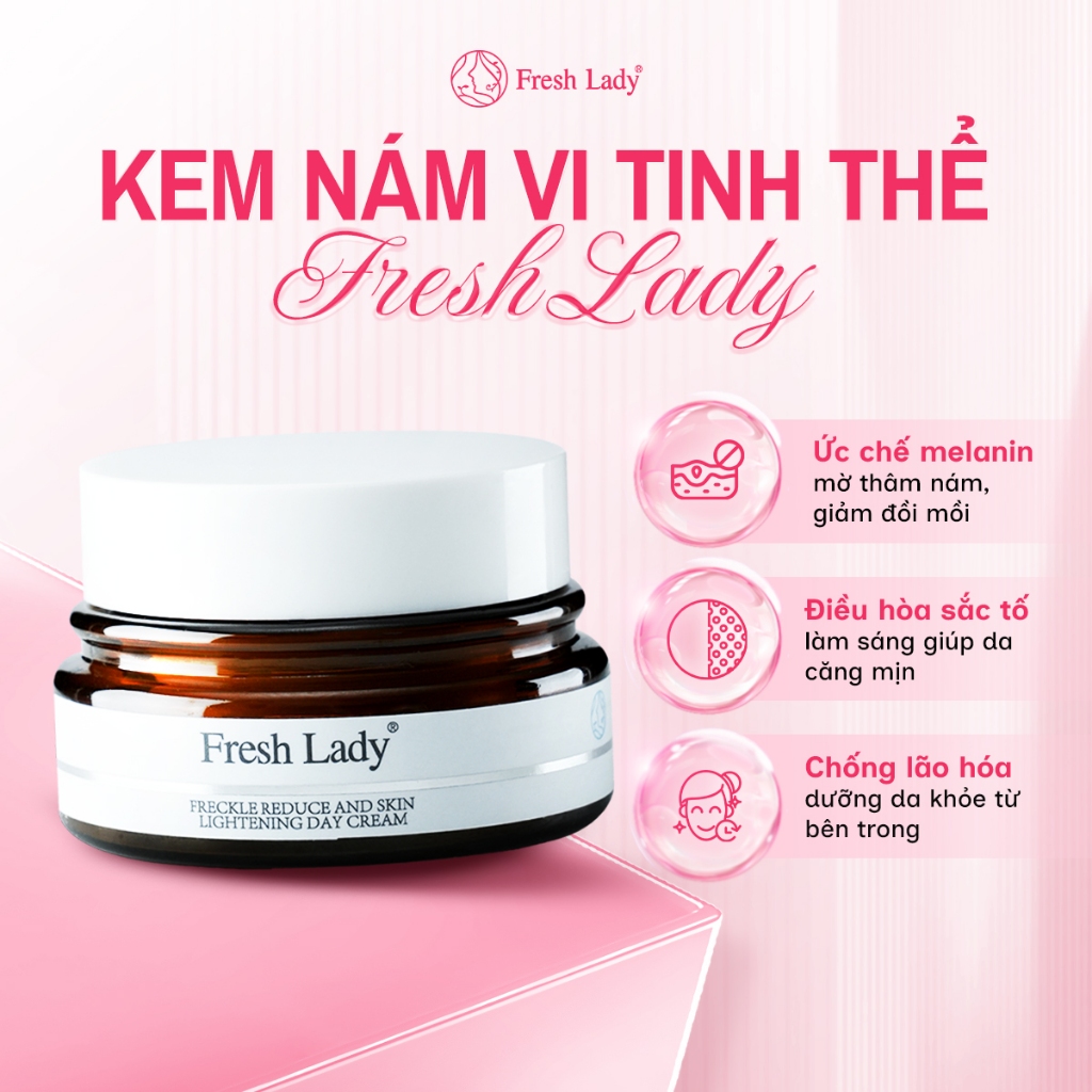 Kem Nám Fresh Lady Làm Mờ Nám, Tàn Nhang, Dưỡng Trắng Sáng & Đều Màu Da ...