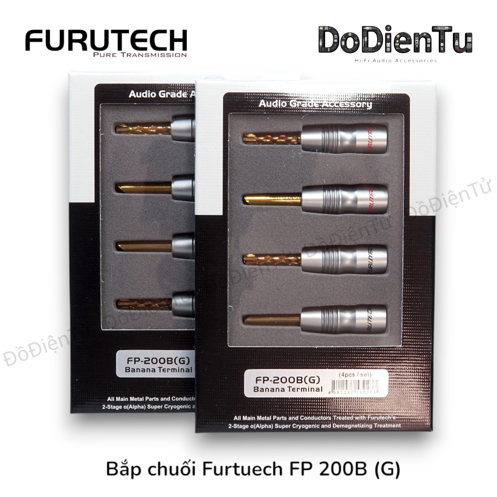 [Hộp] Bắp chuối Furutech FP 200B (G) | Shopee Việt Nam