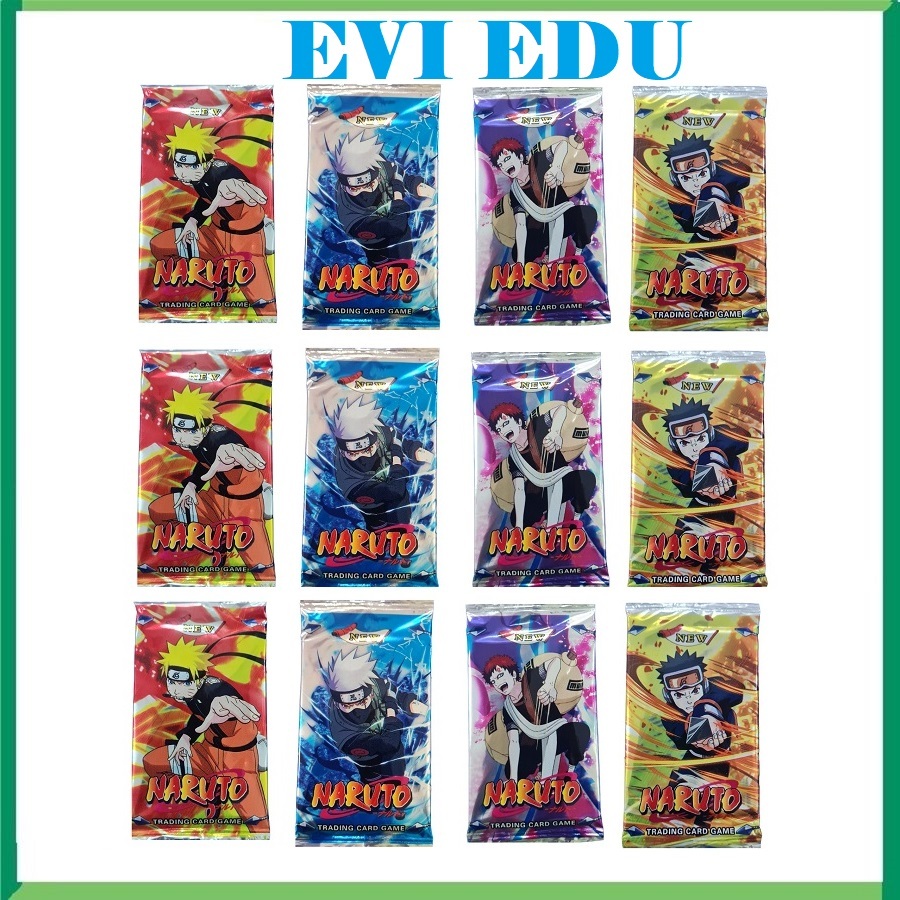 Set 12 bộ thẻ bài Naruto / Thẻ card hình nhân vật Naruto | Shopee Việt Nam