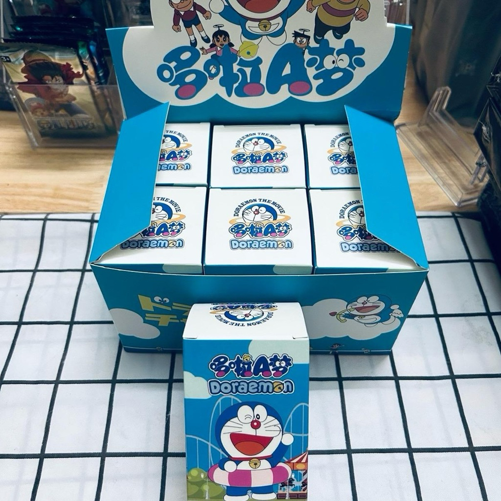 [BLIND BOX] Hộp mù, hộp bí ẩn, hộp may mắn Anime Doraemon (New seal ...