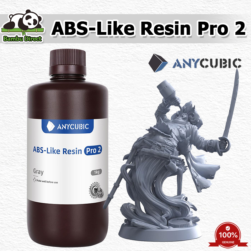 ANYCUBIC in 3D Printer Resin ABS-Like Resin Pro 2 với sức mạnh và độ ...