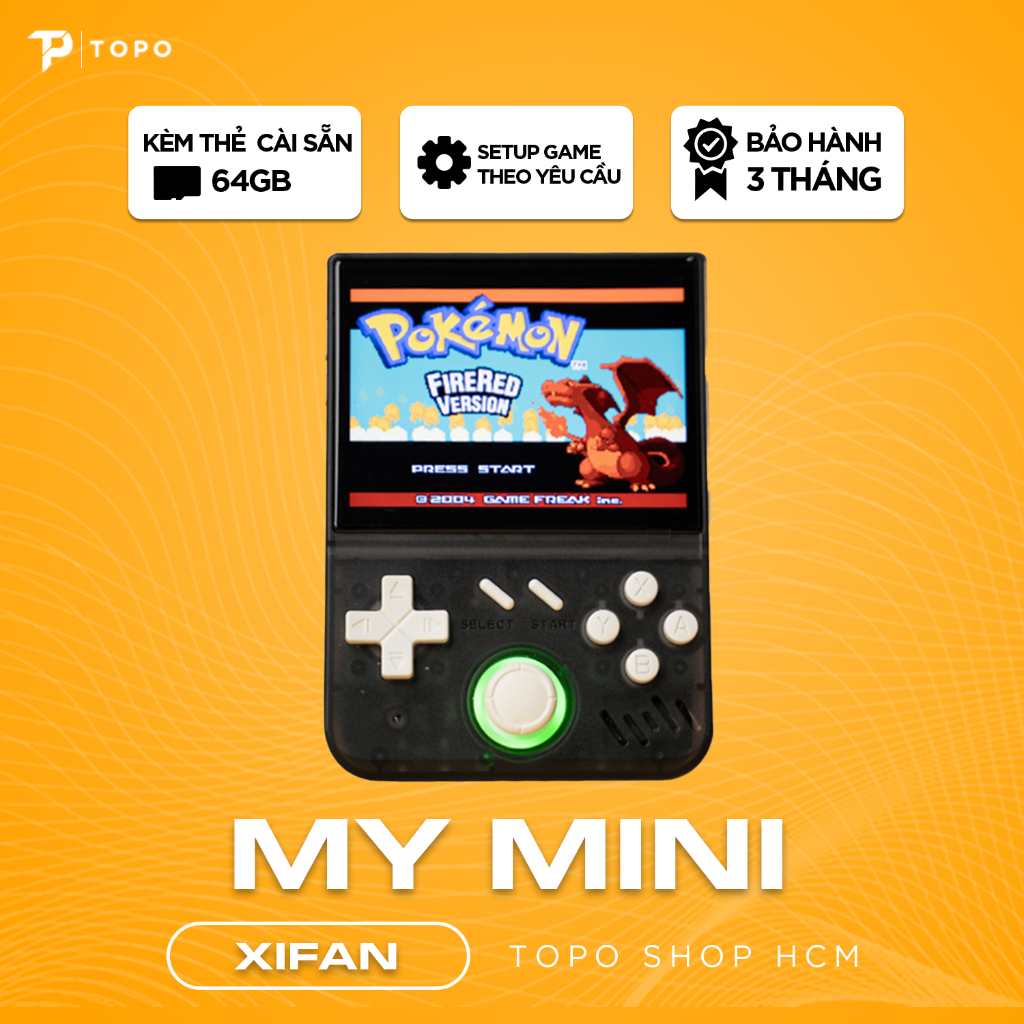 Máy chơi game My Mini - cài sẵn RockNix OS, kho game port và game hay ...