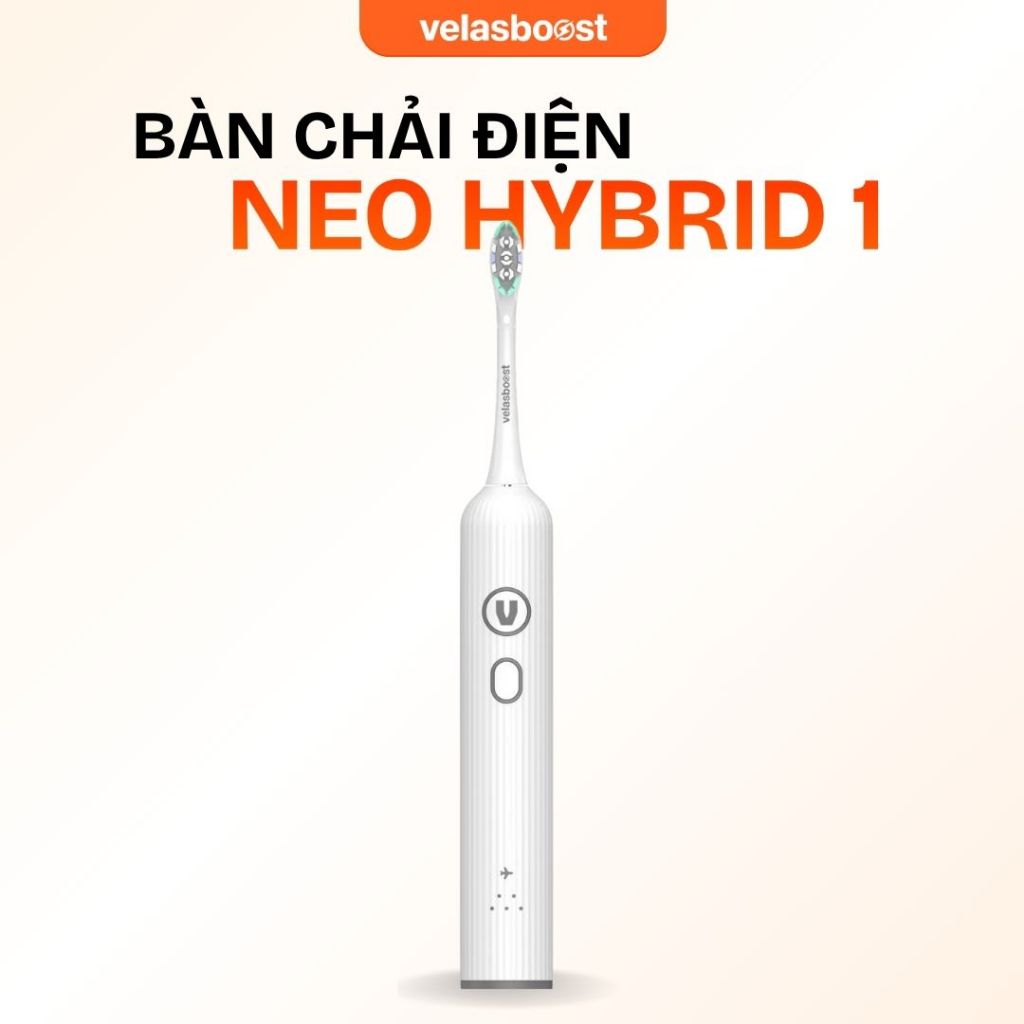 (SALE SÂU)Bàn chải điện cao cấp velasboost NEO HYBRID 1, Xoay + Rung ...