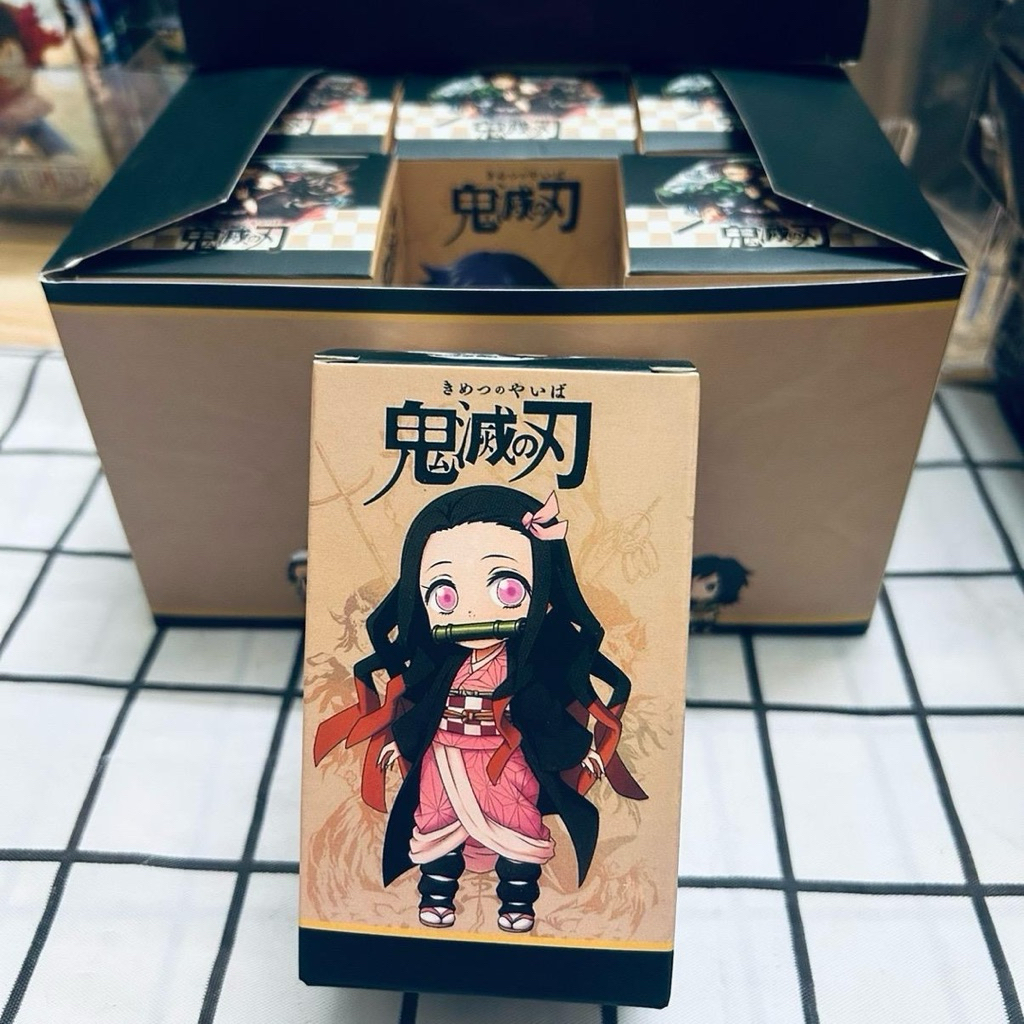 [BLIND BOX] Hộp mù, hộp bí ẩn, hộp may mắn Anime Kimetsu No Yaiba ...