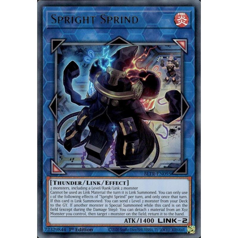 [ Bài Yugioh Chính Hãng ] Spright Sprind - Battles of Legend: Terminal ...
