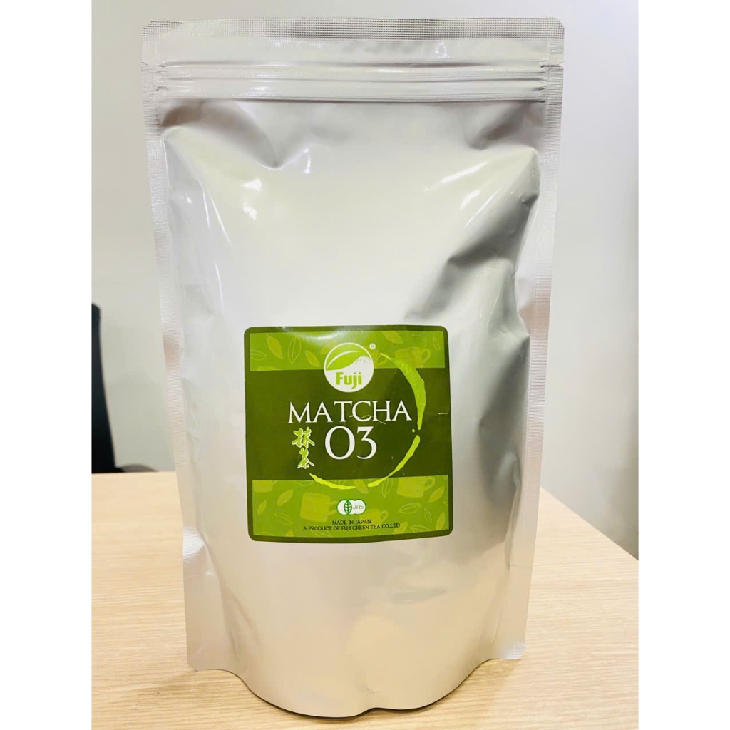 Gói 500gr Fuji Matcha 03 - Hàng chính hãng | Shopee Việt Nam
