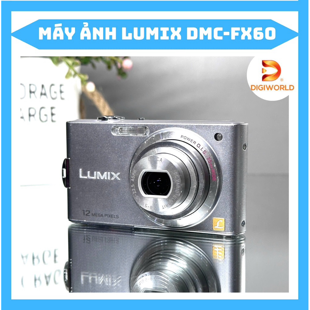 Máy ảnh Lumix DMC-FX60 . 12.1 megapixel. | Shopee Việt Nam