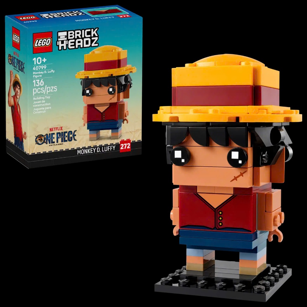 Lego 40799 Đồ Chơi Lắp Ghép Monkey D. Luffy Figure | Shopee Việt Nam