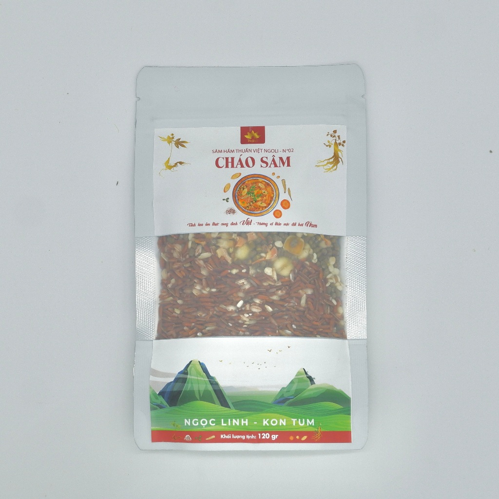 Sâm hầm thuần Việt NgoLi - Cháo sâm 120gr | Shopee Việt Nam