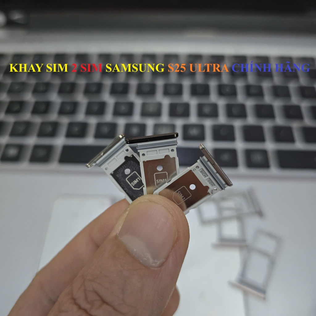Khay Sim 2 Sim Samsung S25 Ultra Chính Hãng | Shopee Việt Nam