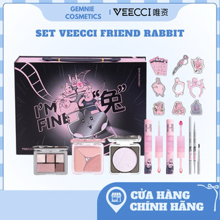 Set Makeup VEECCI My Friend Rabbit | Shopee Việt Nam
