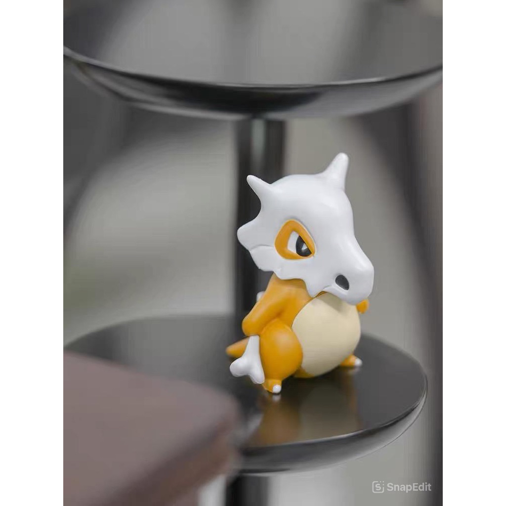 [RẺ VÔ ĐỊCH][9CM] mô hình pokemon charmander cubone cute cao 9cm nobox ...