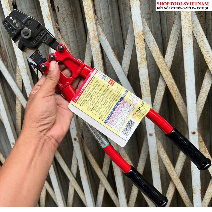 ARM HSC-350/Kìm (KÉO) bấm sling cáp ống bọc nhôm NHẬT BẢN | Shopee Việt Nam