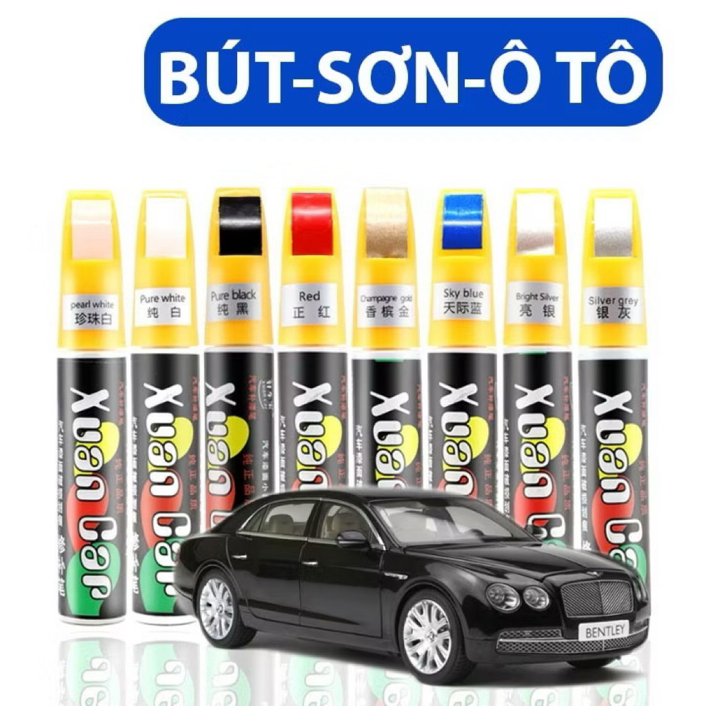 Bút Sơn Xóa Trầy Xước Xe Ô Tô Xe Máy Mincar Xuan Car – Che Mờ Vết Xước ...