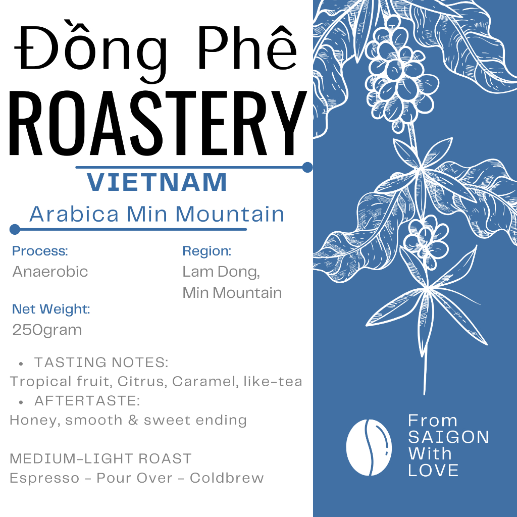 Cà Phê Arabica Núi Min - VIETNAM Specialty gói 250Gram | Shopee Việt Nam