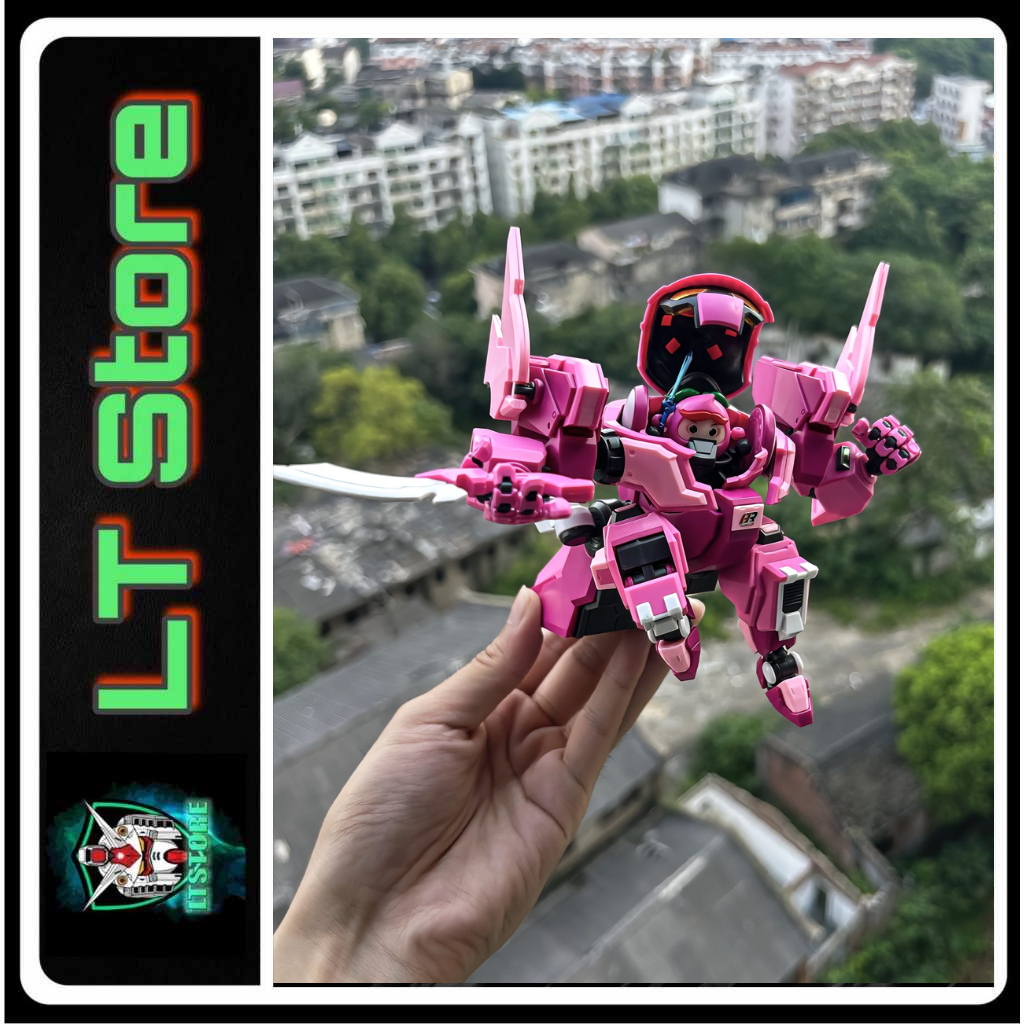 [SẮP VỀ] Mô hình lắp ráp Đào Thích Khách - Peach Surfer - Robot trái ...