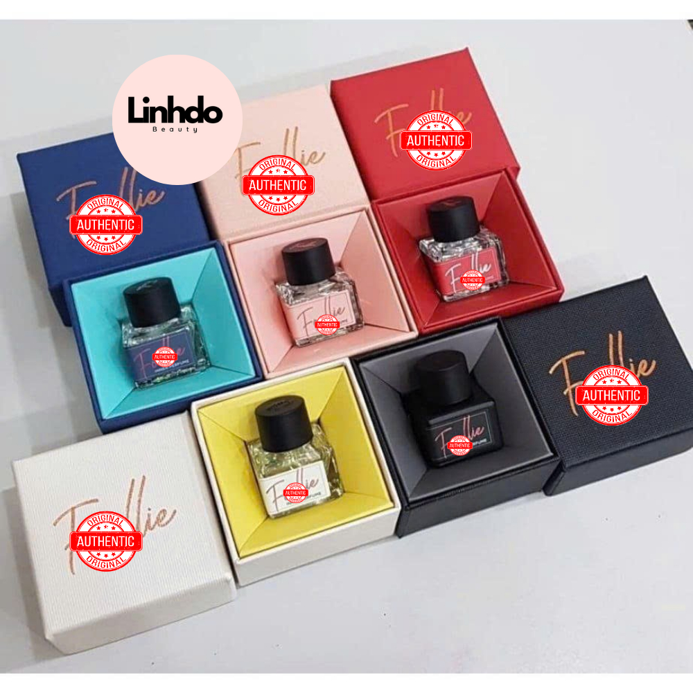 [CHÍNH HÃNG-CHE TÊN] Nước Hoa Vùng Kín Hàn Quốc FOELIE 5ml | Shopee ...