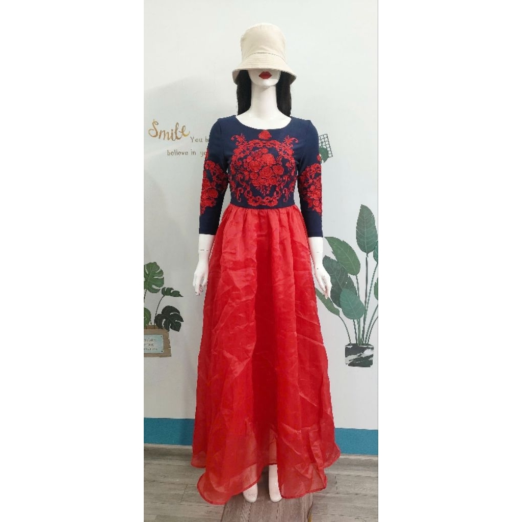 Sườn Xám, Đầm Xô 2hand size S (Mã trên 827) | Shopee Việt Nam