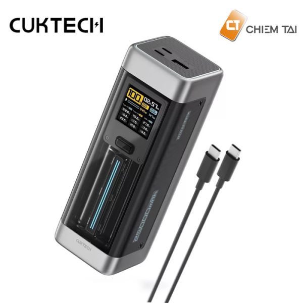 Pin sạc dự phòng Cuktech P23 25000mAh 210W | Shopee Việt Nam