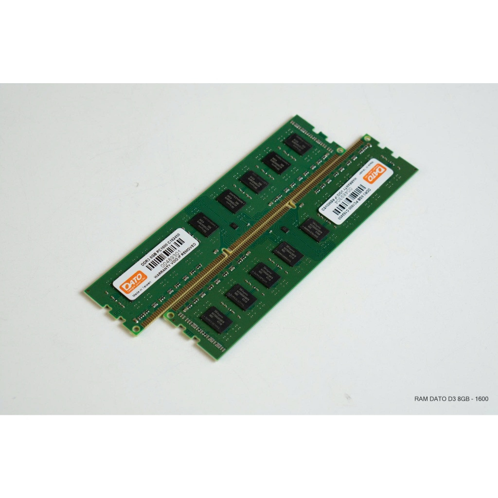 Ram Desktop Dato 8GB bus 1600 (DDR3/ 1600 Mhz/ Non-ECC) | Shopee Việt Nam
