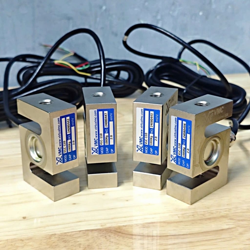 Loadcell cảm biến lực VMC-110 50kg 100kg 200kg 500kg 1t 5 t VLC-110 ứng dụng cho cân bồn, cân ...