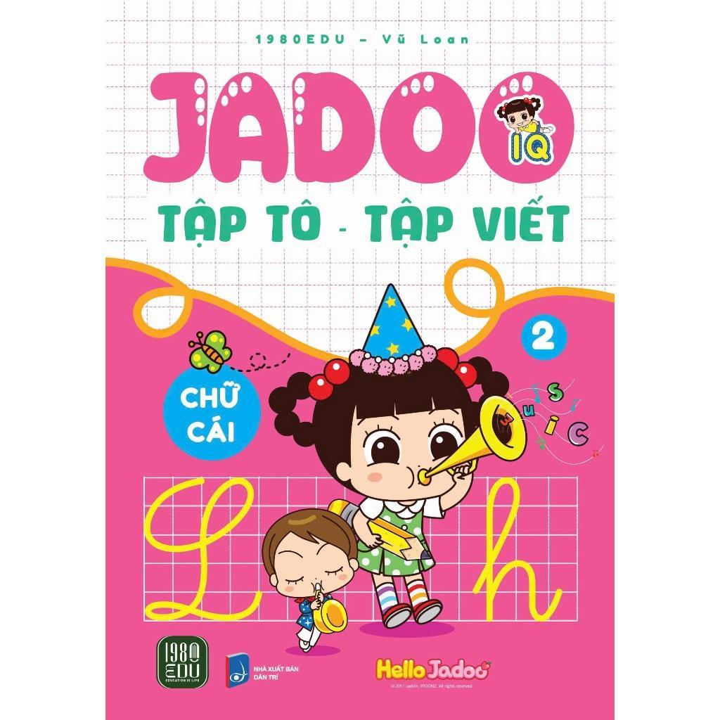 Sách - Jadoo Tập Tô - Tập Viết: Chữ Cái 2 | Shopee Việt Nam