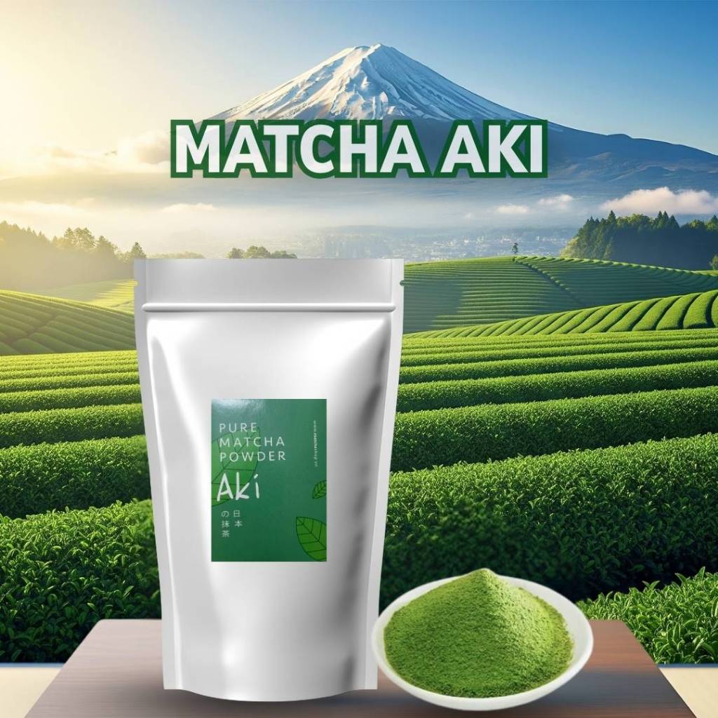 Bột Matcha Aki Nhập Khẩu Nhật Bản Túi 500G-1Kg | Shopee Việt Nam