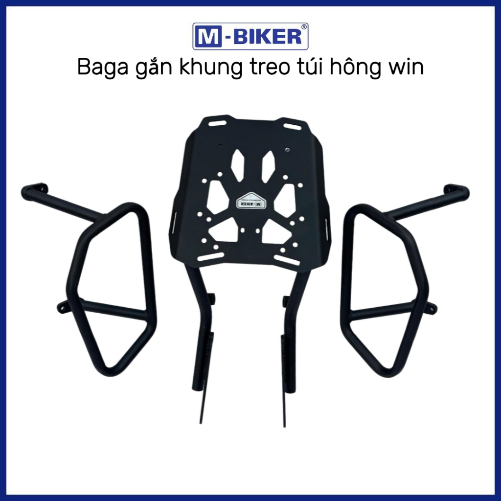 Baga Gắn Khung Treo Túi Hông win 110 và tất cả các dòng xe Win Detech ...