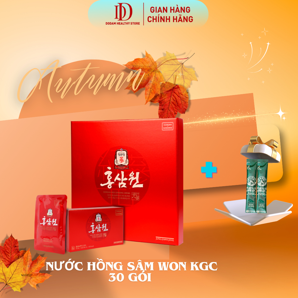 Nước Hồng Sâm Won KGC Jung Kwan Jang (70ml x 30 gói) | Shopee Việt Nam
