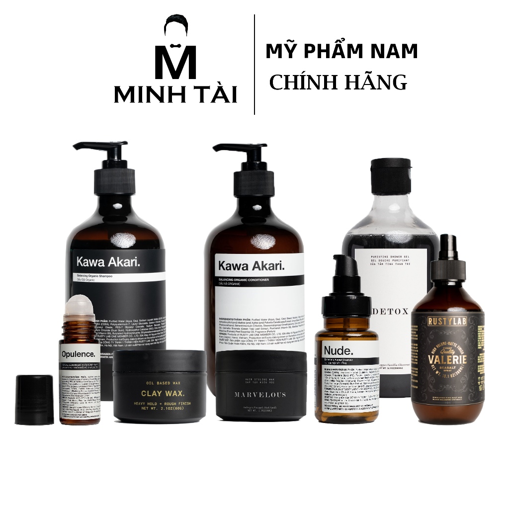 Sáp vuốt tóc nam Rusty Lab full line | Shopee Việt Nam