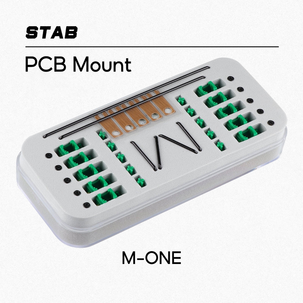 Stab M-One | Stab Mone PCB Mount cho bàn phím cơ | Thanh cân bằng cho ...