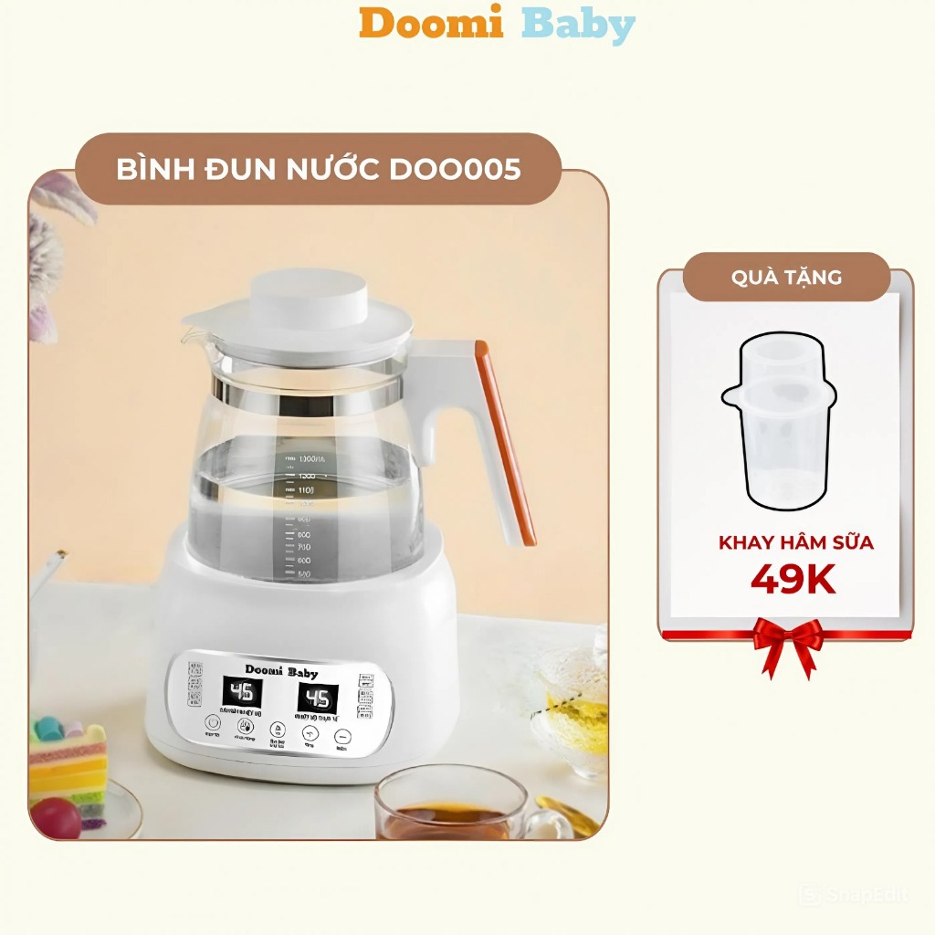[BẢO HÀNH 18 THÁNG] Máy Đun Nước Khử Clo Tiệt Trùng Nhiệt Độ Chuẩn Pha ...