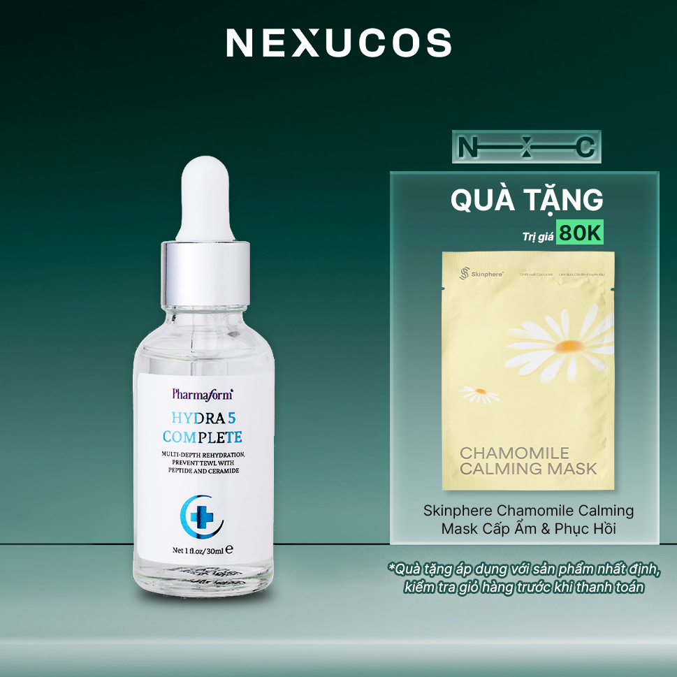 Tinh Chất Pharmaform Hydra 5 Complete Serum Vitamin B5 Dưỡng Ẩm, Hỗ Trợ ...