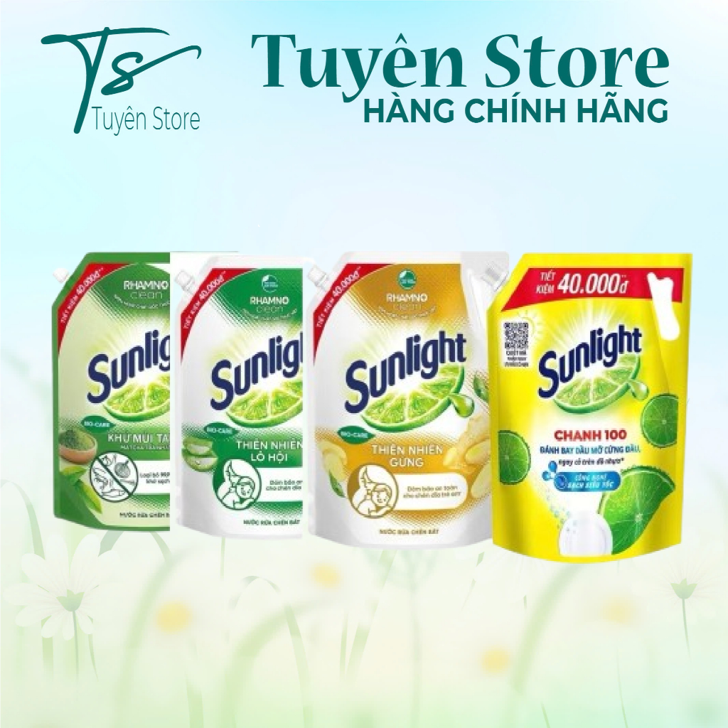 Nước rửa chén SUNLIGHT túi 3.5KG/3.3KG | Shopee Việt Nam